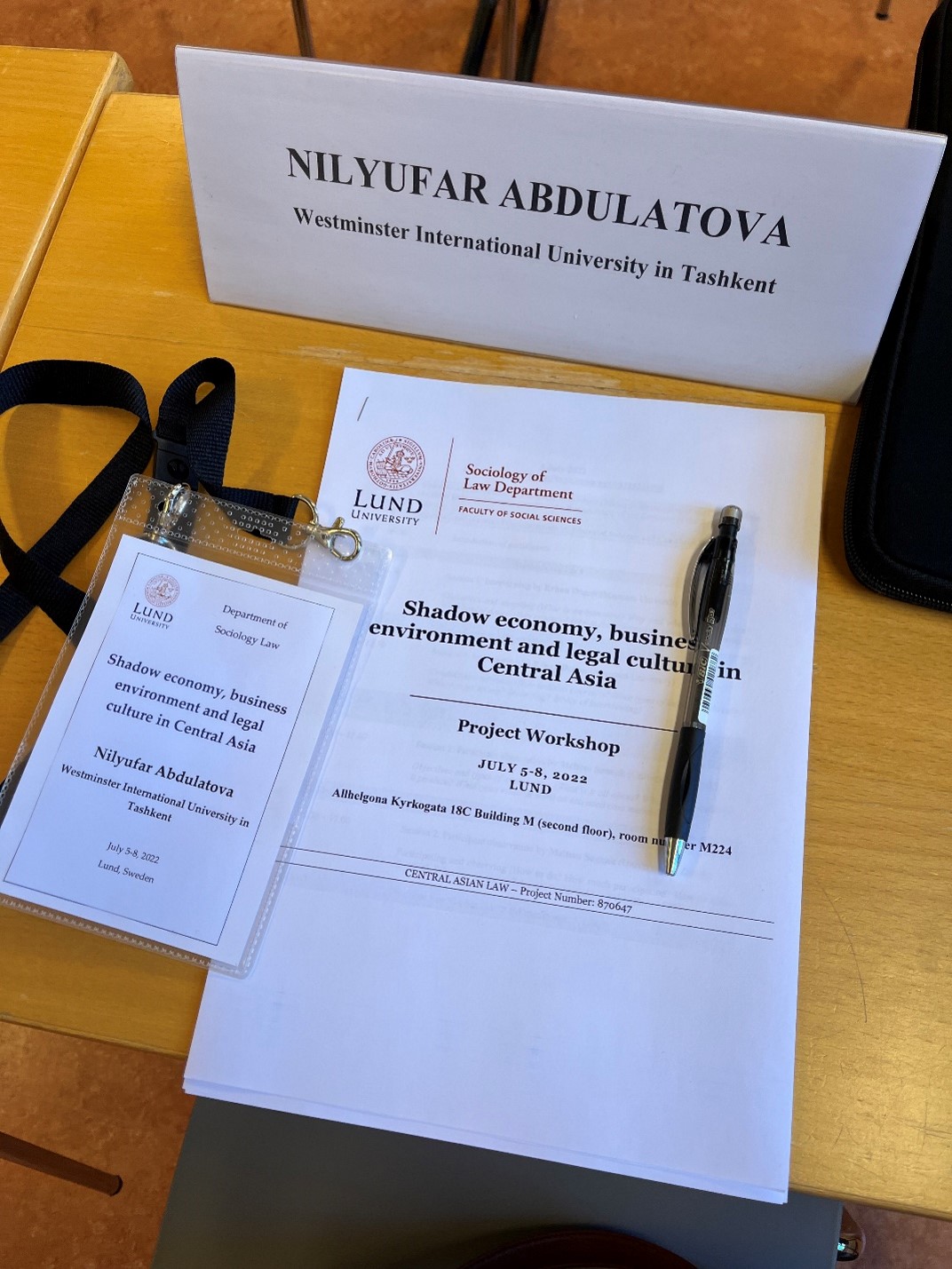 Secondment in Riga researching Latvia’s natural resource management ...